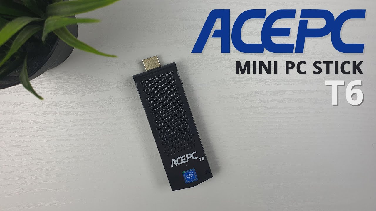 Recensione Mini PC Stick T6 ACEPC - Come funziona? - YouTube
