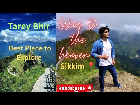 Best Adventure place in Sikkim | Tarey Bhir | Nature -The way to heaven ...