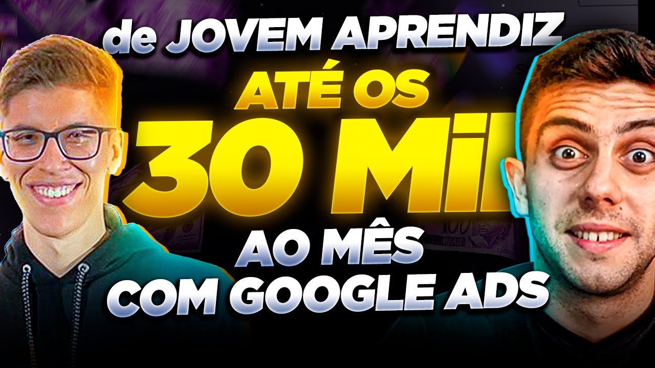 Aluno sai de JOVEM APRENDIZ e hoje faz 30 MIL POR MES COMO AFILIADO NO ...