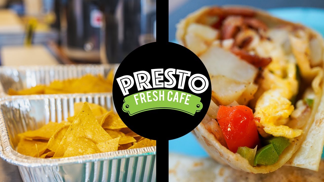 Presto Fresh Cafe - YouTube