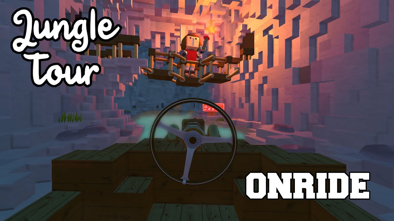 ONRIDE | Jungle Tour Dark Ride | Scrap Mechanic [GER] - YouTube