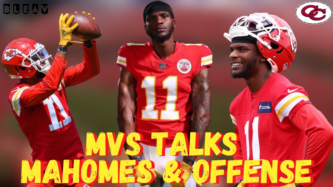 MVS Talks Playing With Mahomes & His Role In The Chiefs Offense - YouTube