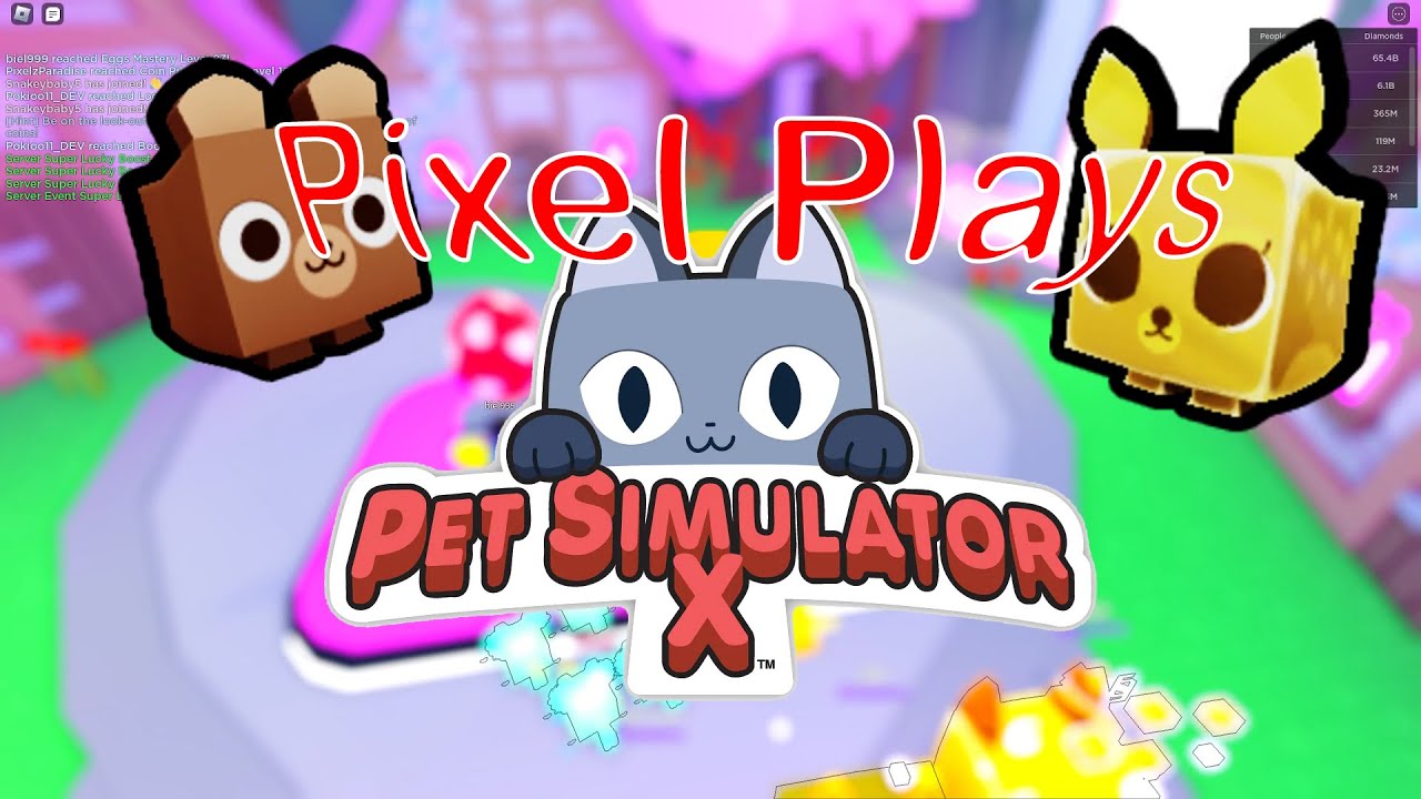 ROBLOX Pet Simulator X gameplay: Pet Hunting Adventure - YouTube