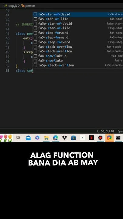 Inheritance In Js Codingtutorial Coading Programming Javaprogramming Viral Shorts Youtube