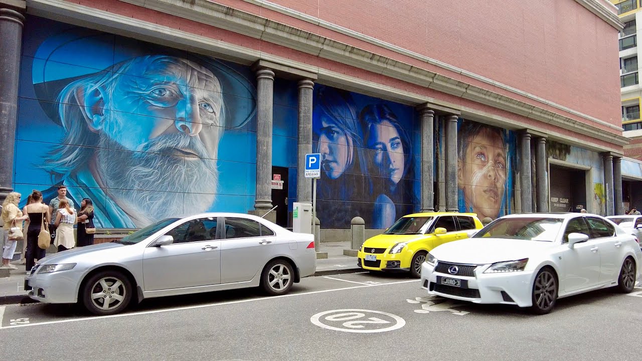 MELBOURNE Unveiled: The Walking Tour You Can't Miss! || VICTORIA ...