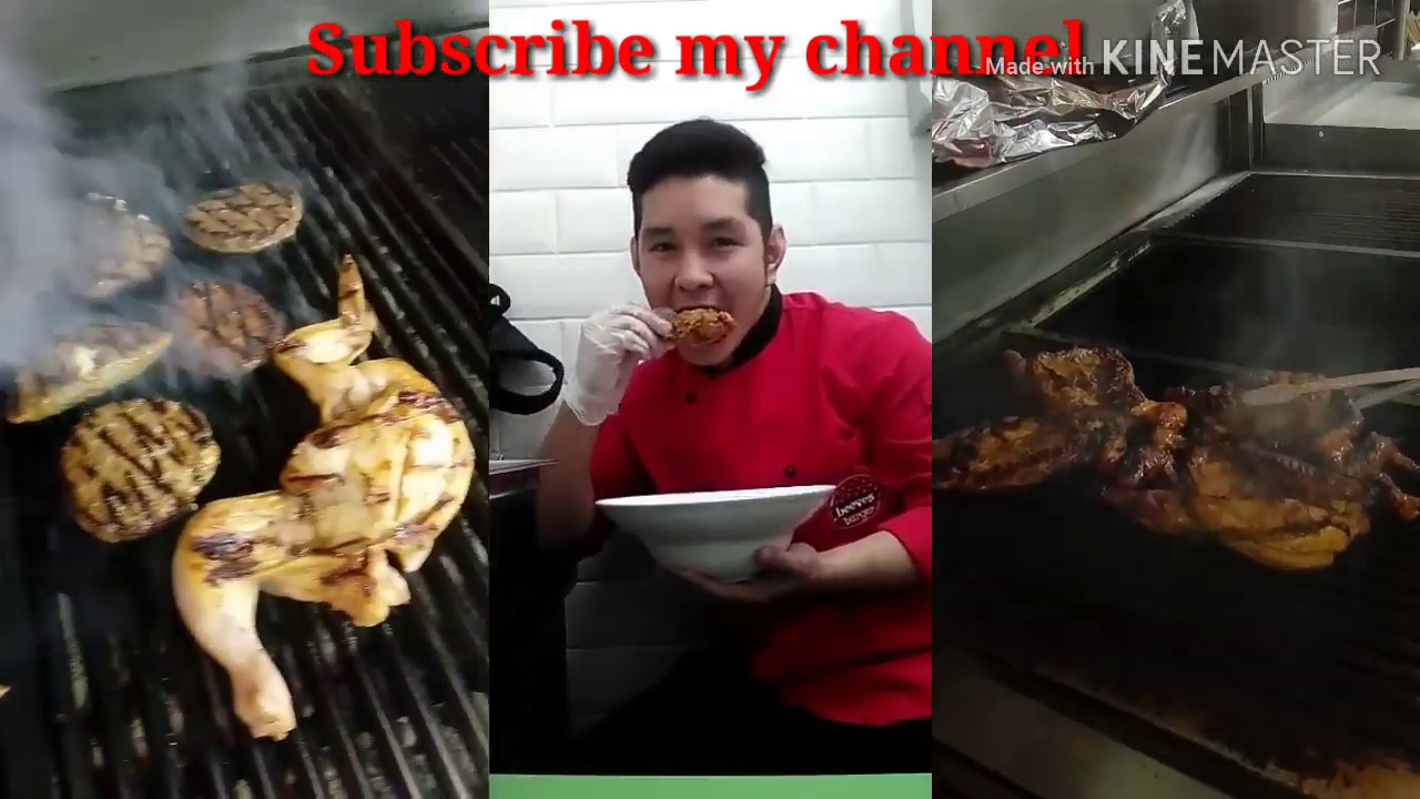 How to make grilled chicken and all putty and steak beef August 17 2019 ...