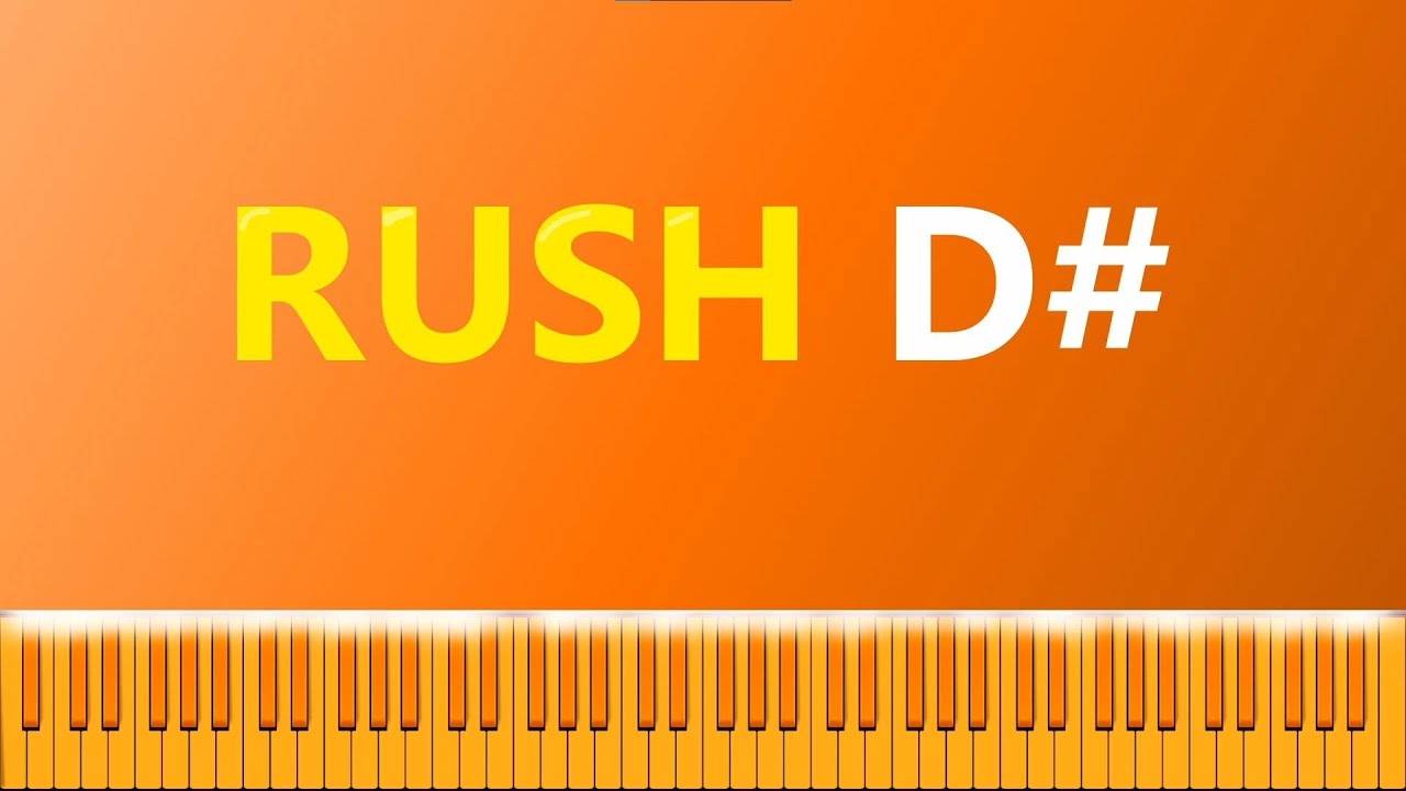 MidiDotRo - RUSH D♯ (Remake) - YouTube