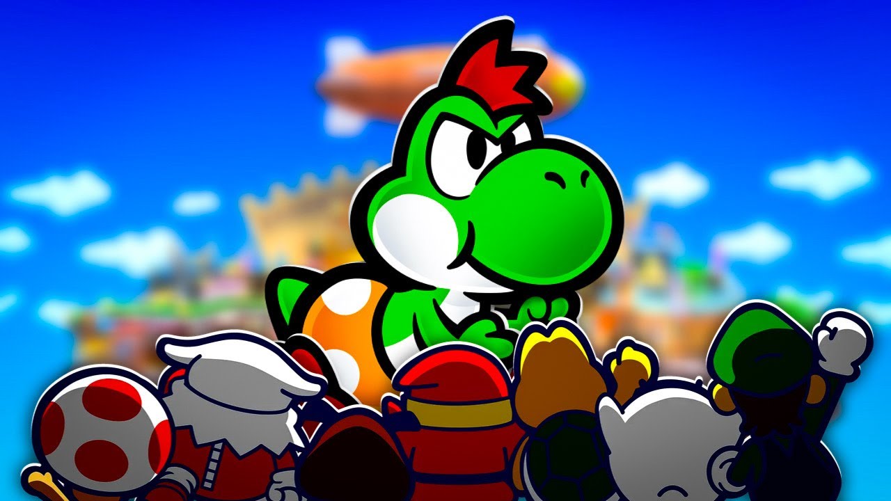 Which Yoshi color will I get? - Paper Mario: The Thousand-Year Door ...