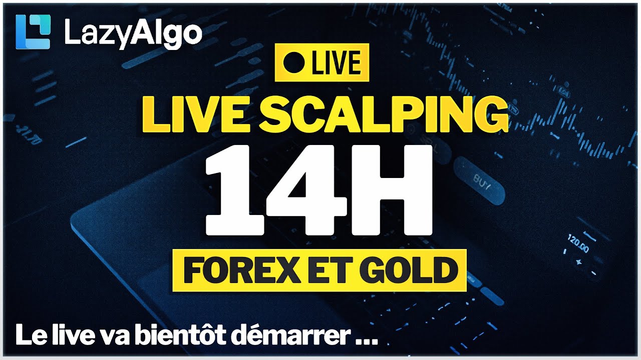 Live Trading Lazy Algo ! Forex - YouTube