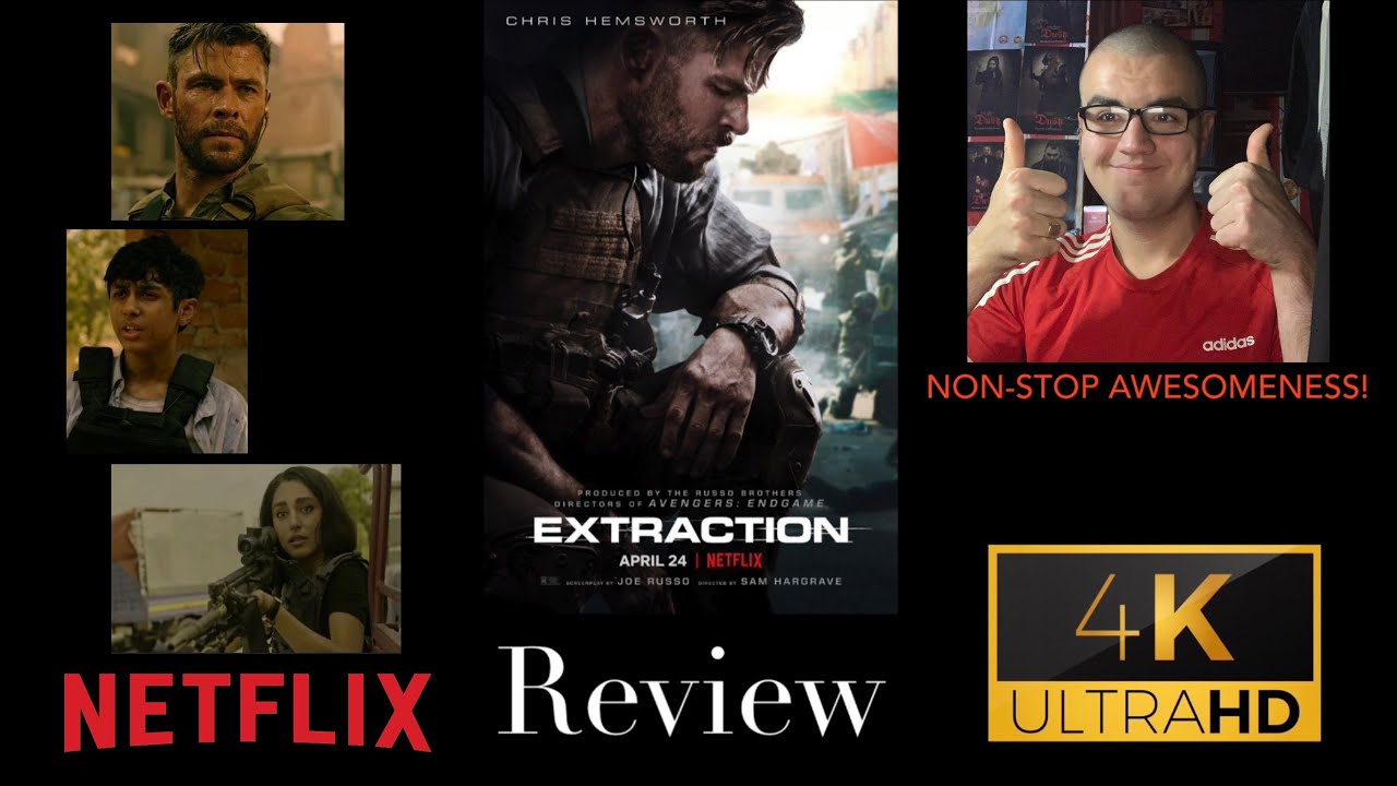 Extraction (2020) Review - YouTube
