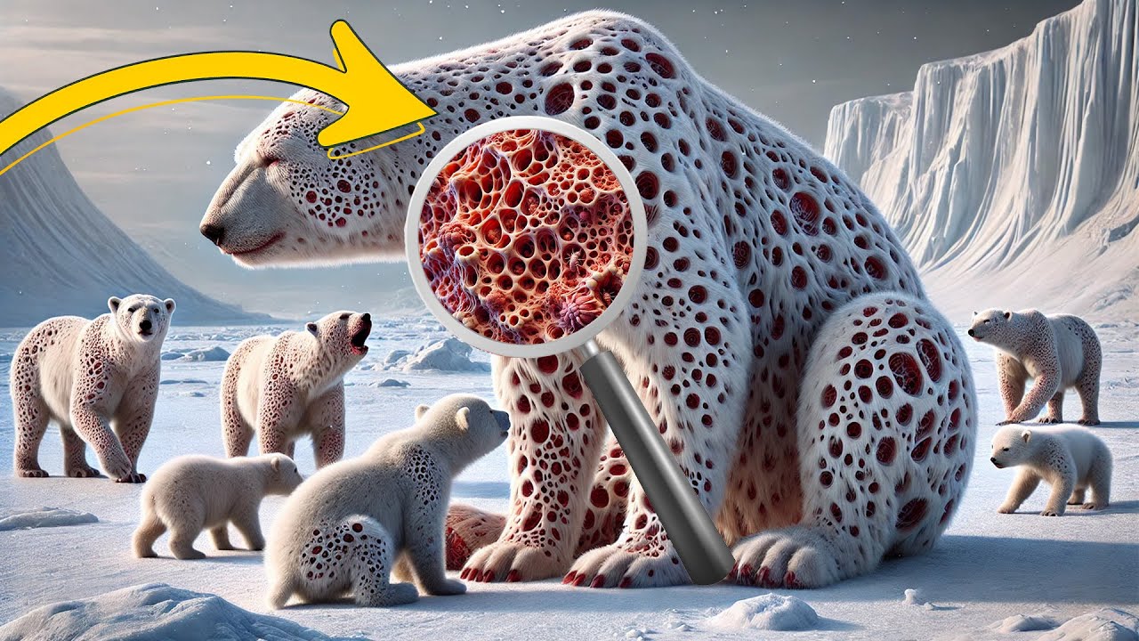 Shocking! Bear Found Covered in Alien-Like Goose Barnacles! - YouTube