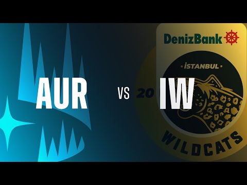 İnfo Yatırım Aurora (AUR) vs DenizBank İstanbul Wildcats (IW) Maçı | 2022 Yaz Mevsimi 5. Hafta