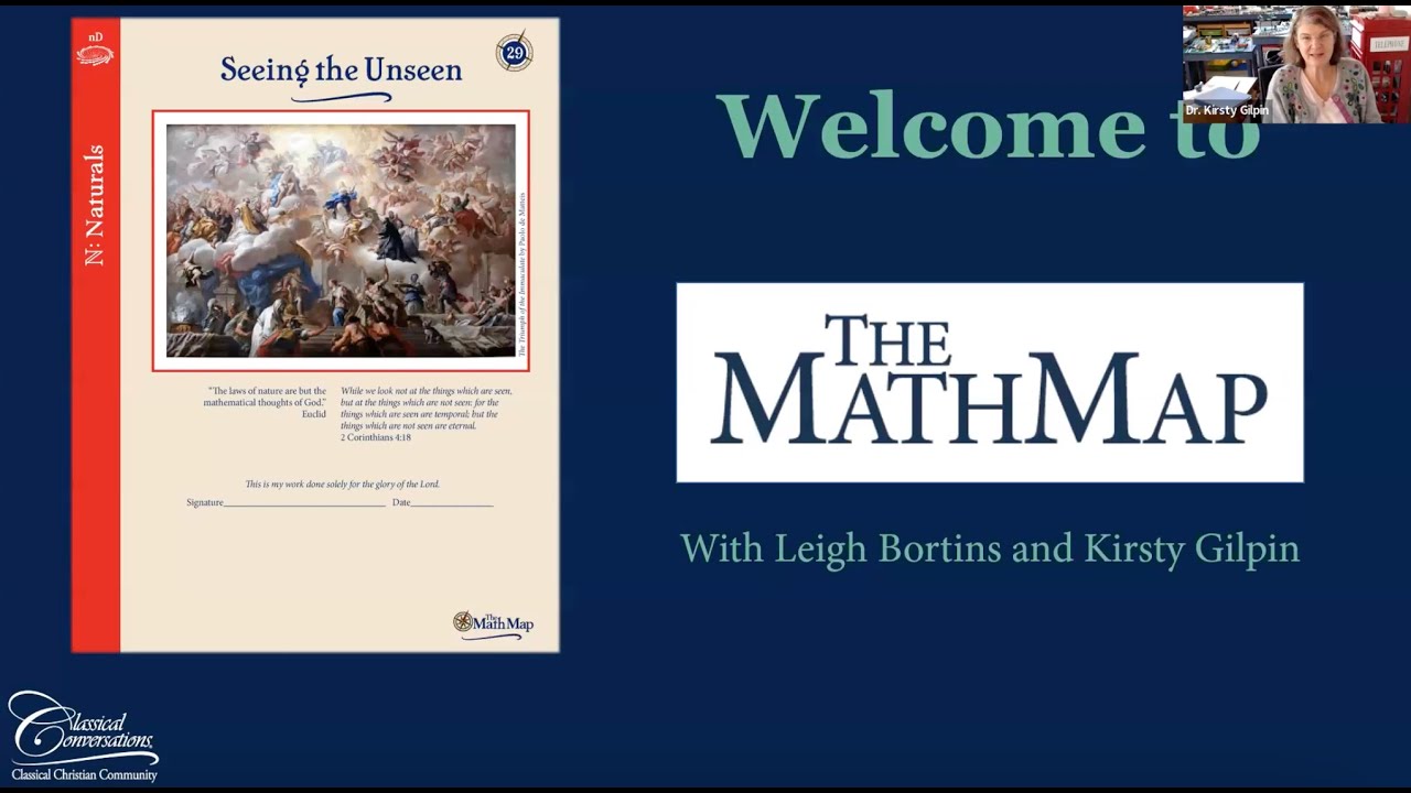 The Math Map | Seeing the Unseen | Lesson 29 - YouTube