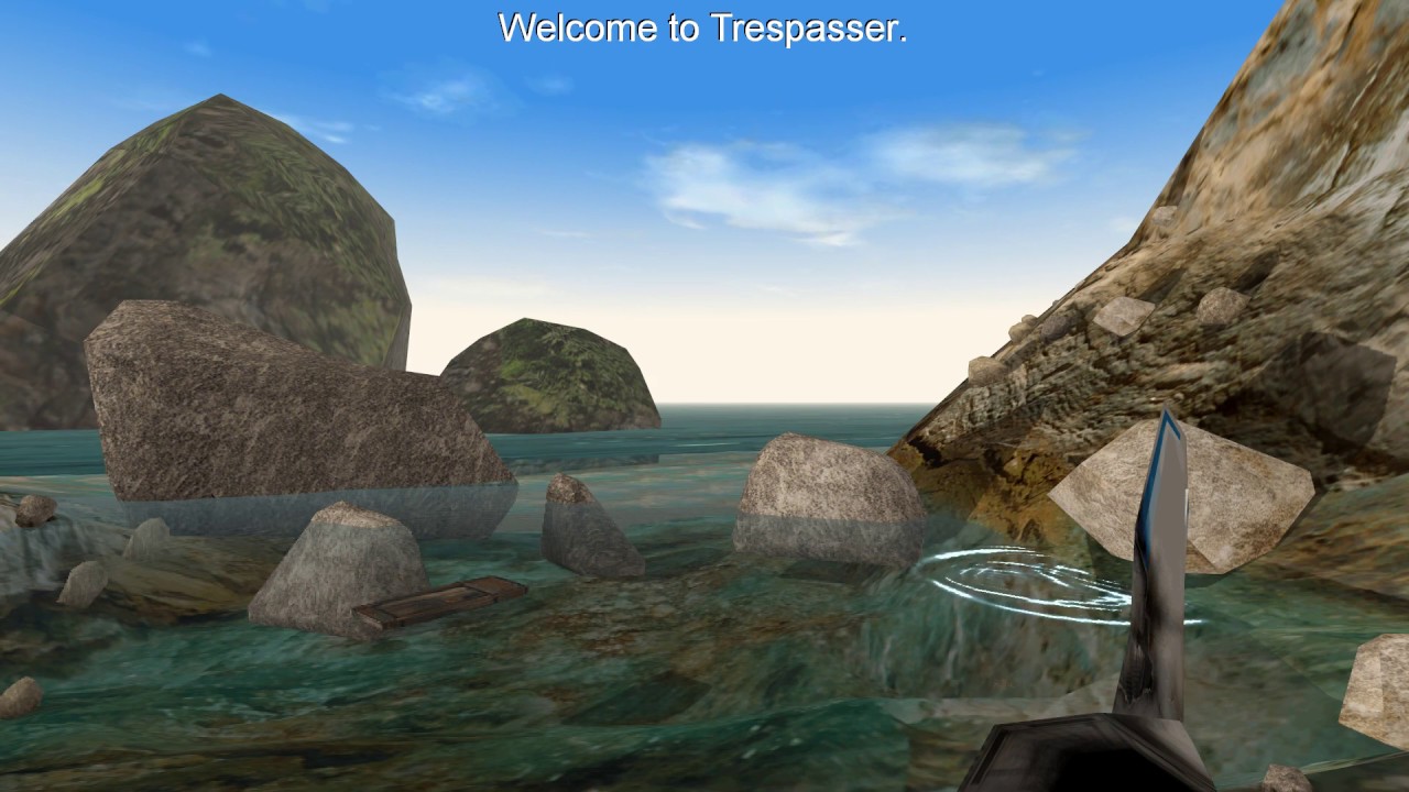 Trespasser - Intro - YouTube