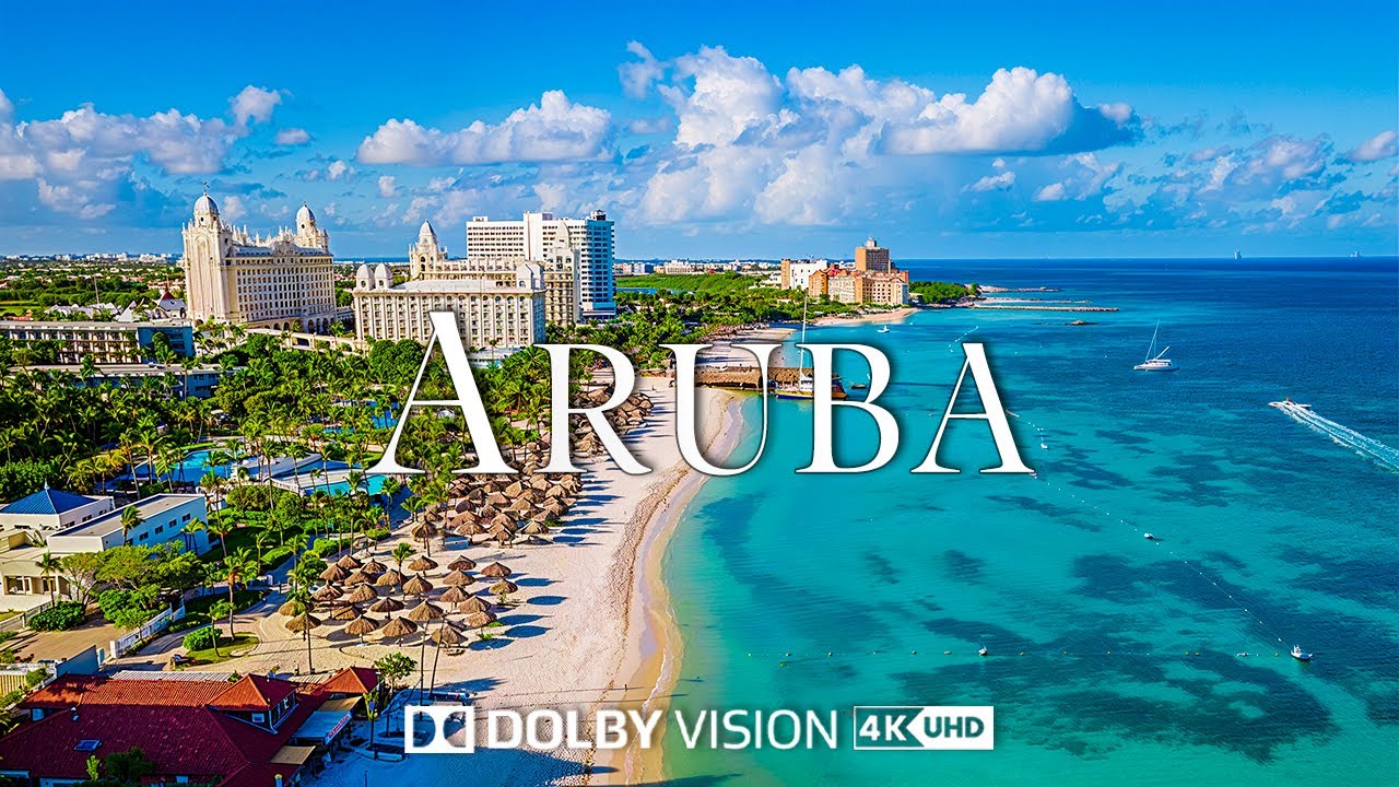 Aruba 4K UHD Scenic Relaxation - Discover Caribbean Paradise with Epic ...