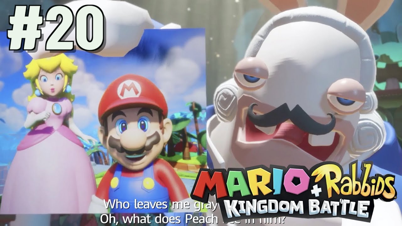[Nintendo Switch] Mario + Rabbids Kingdom Battle: walkthrough #20 ...