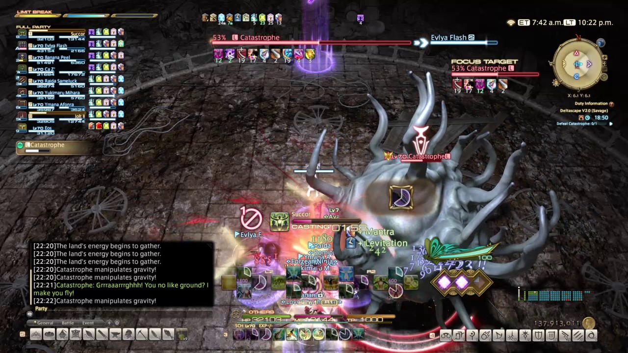 FFXIV O2S Sch pov - YouTube