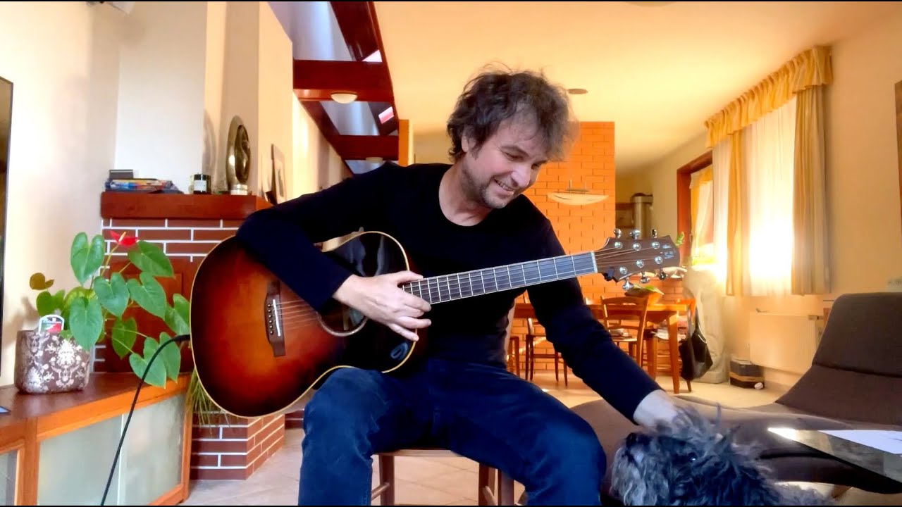 HRUTKA RÓBERT - FALLING BEAUTY (6 strings in open D) - YouTube