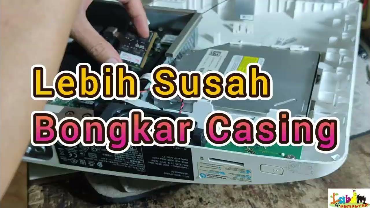 Upgrade Ram CPU AIO HP TPC Q028-20 - YouTube