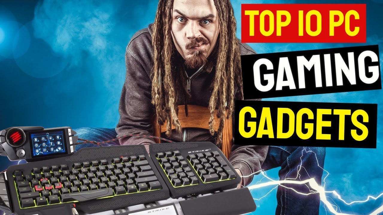 Top 10 pc and laptop gaming gadgets - best gaming accesories for your ...