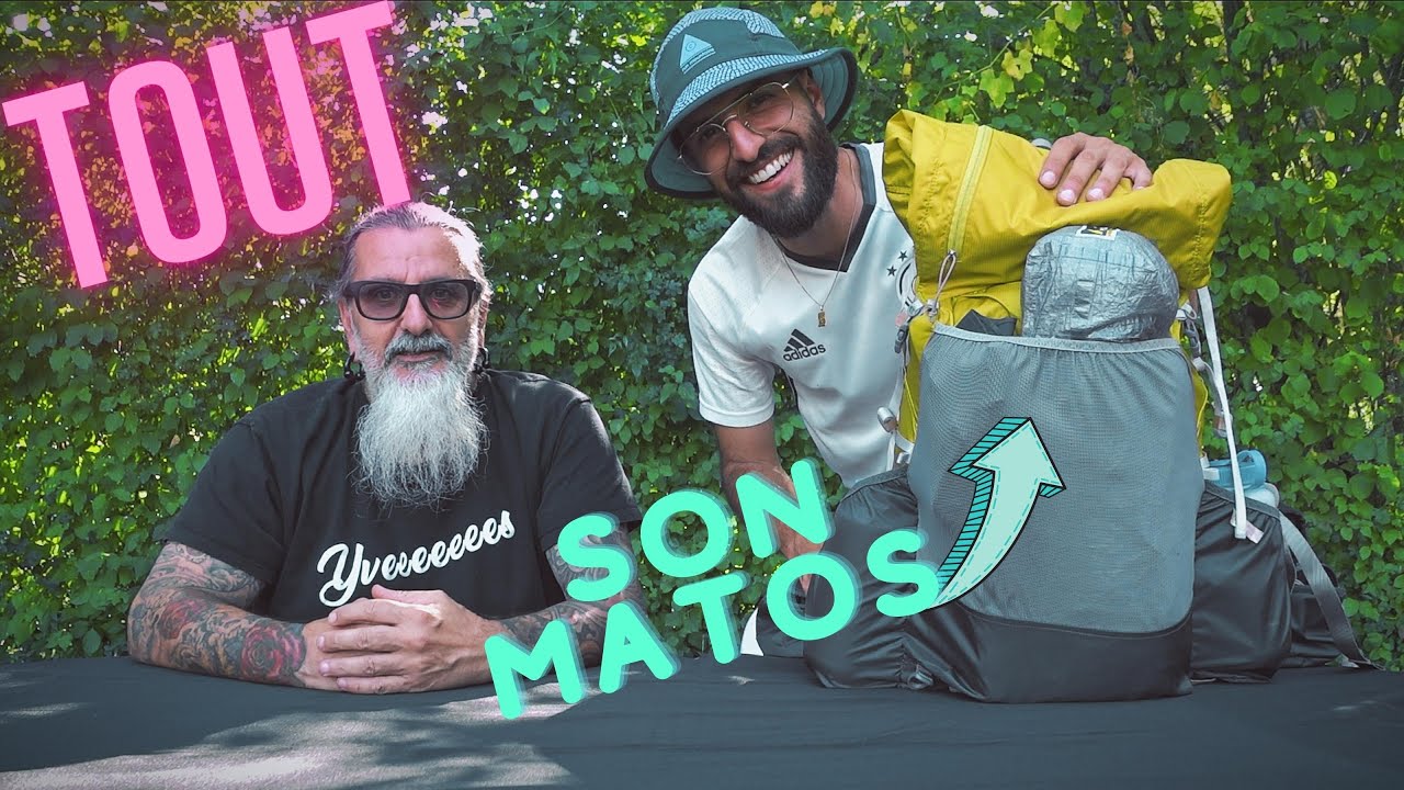 SON SAC COMPLET POUR LE GR 70 ! Présentation et retour d'expérience ...