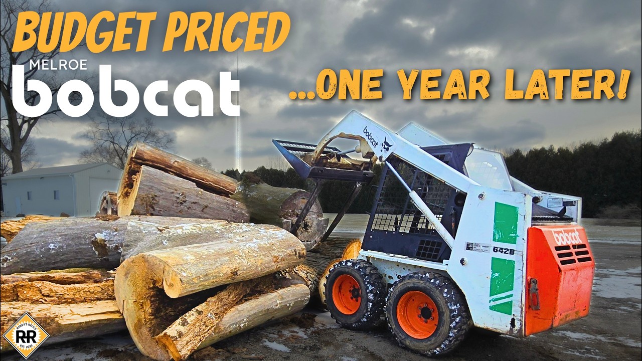 One COMPLETE Year of Running a CHEAP Skid-Steer Loader | Budget Priced ...
