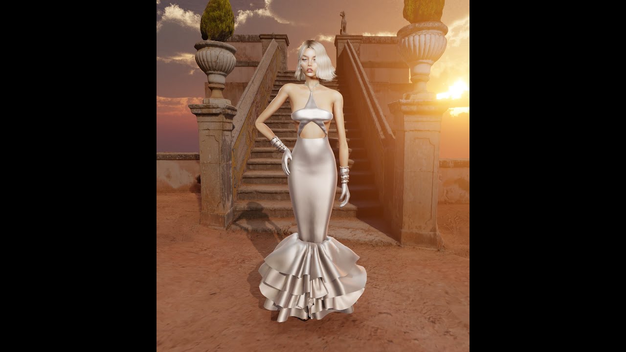 Ball Gown ( the sims 4 animation ) - YouTube