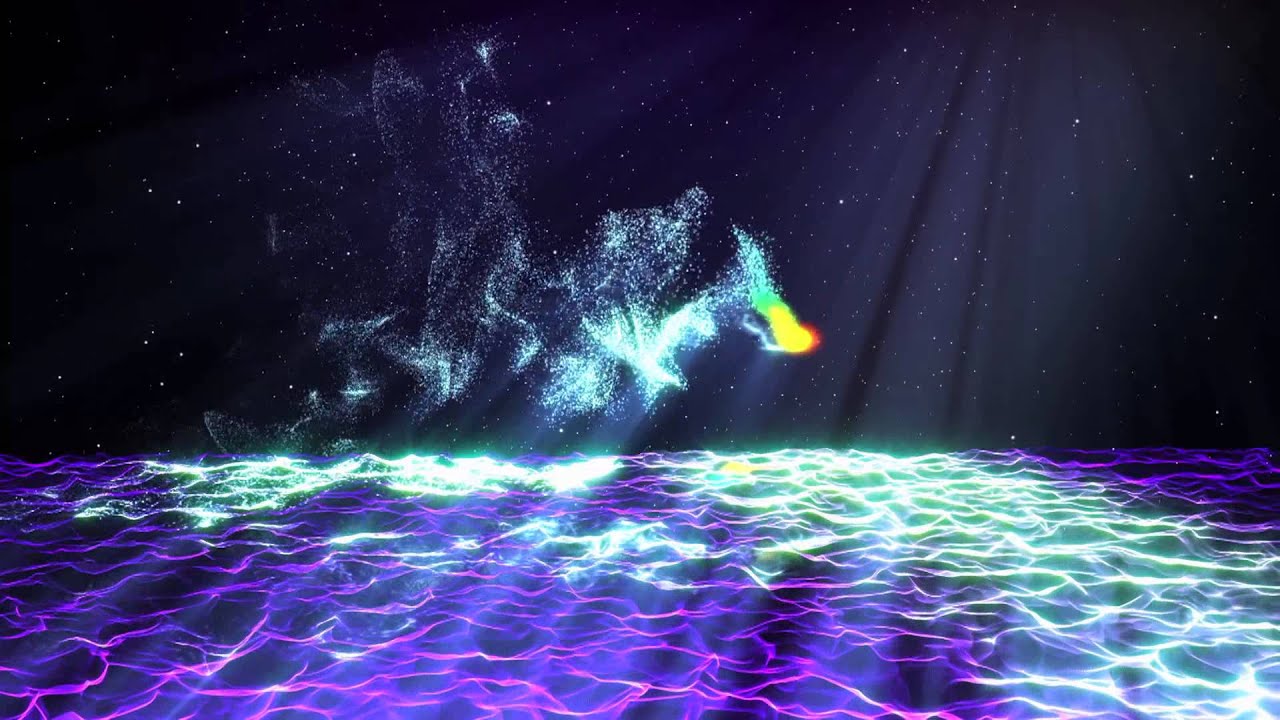 (PIANO) ERIK SATIE's His Monocle with After Effects particular animation(Trapcode) - YouTube