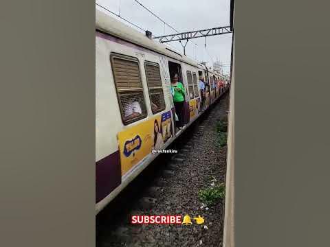 🔥🔥 Mumbai Local Train 🔥🔥Csmt - Dombivali Fast Skip Sion Station 🔥🔥 - YouTube