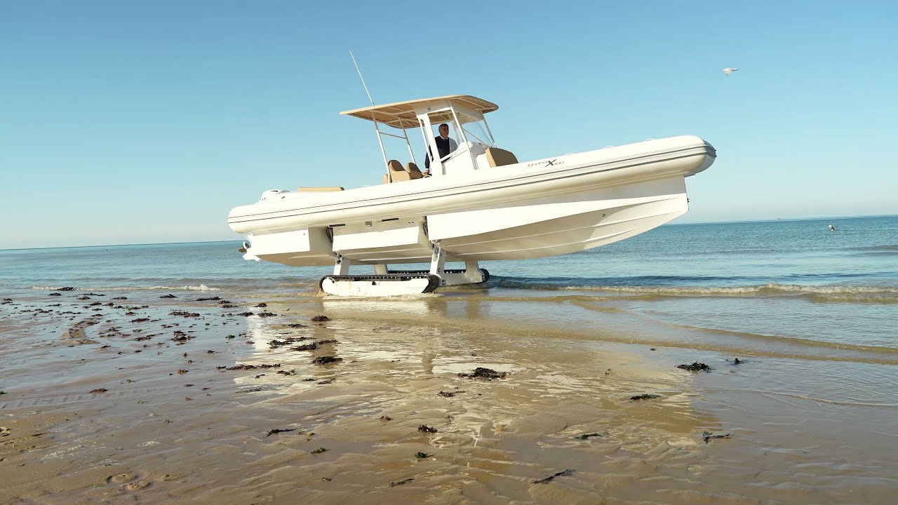 A brand new white edition for the most popular and capable amphibious ...