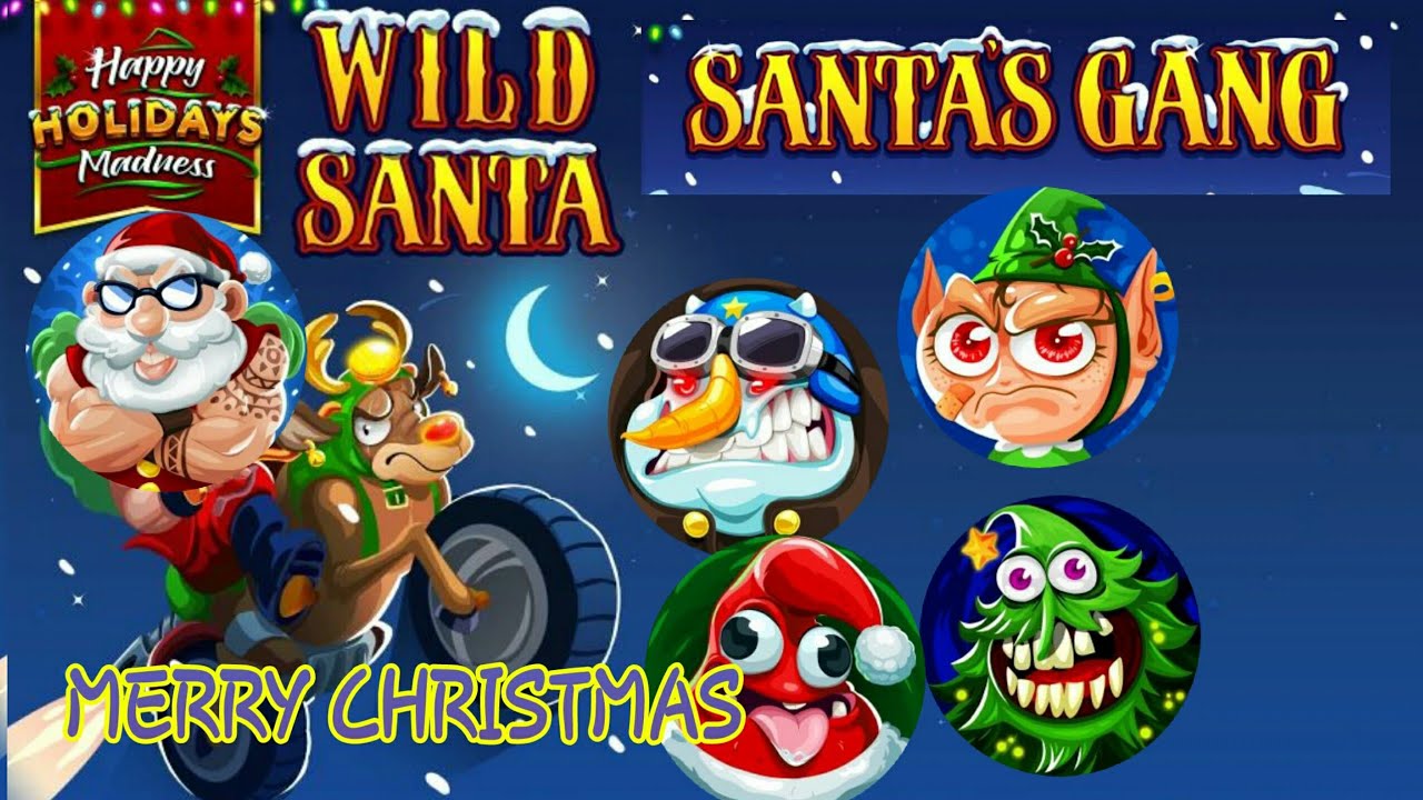AGARIO NEW SKIN UPDATE // HAPPY HOLIDAYS MADNESS// SANTA'S GANG ...