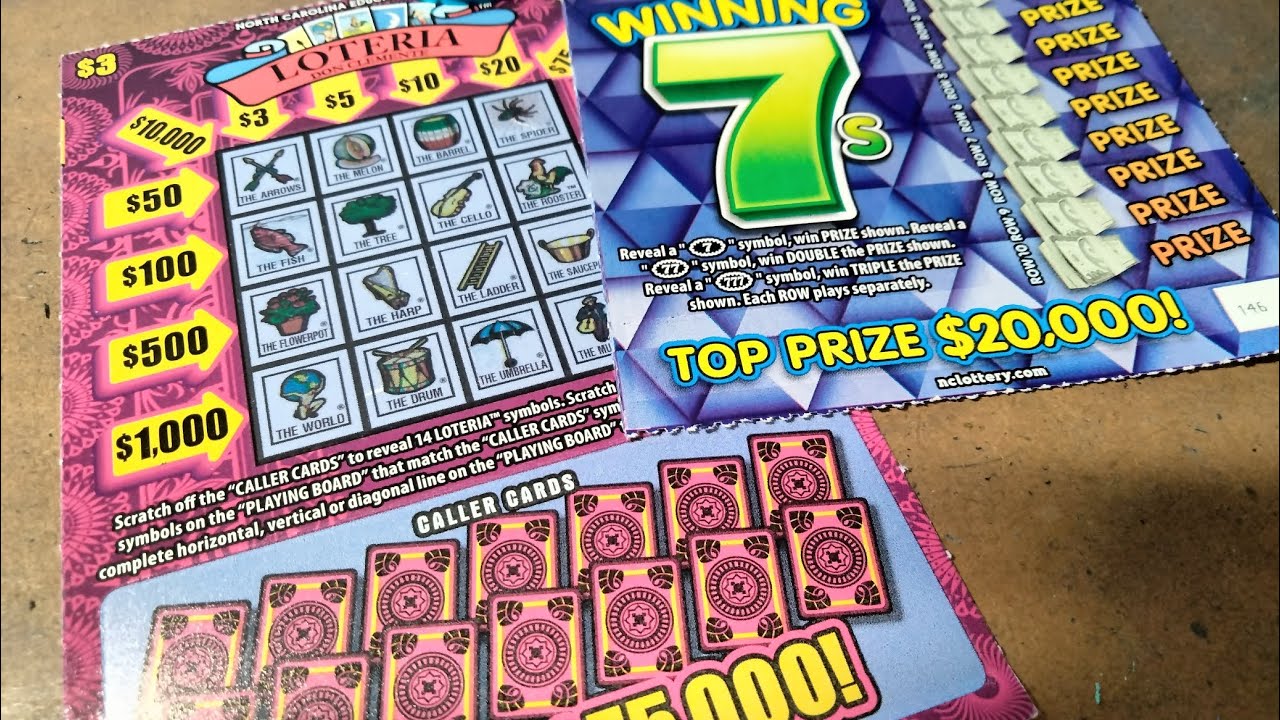 Another LOTERIA and Triple 7's - YouTube