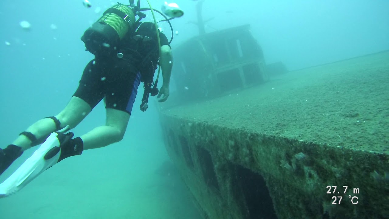Diving in Turkey (Kaş) - Day 6 - Dive 8 - YouTube