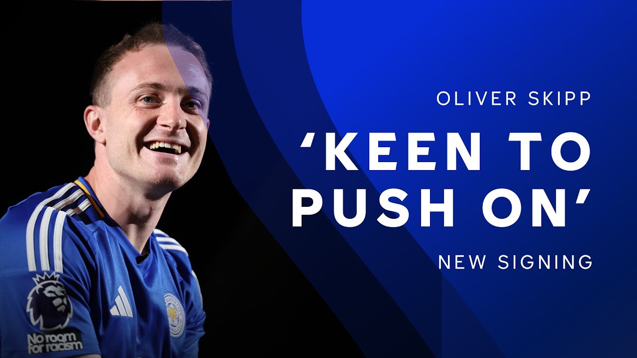 Skipp Speaks! 💬 | New Midfielder Talks Through His City Ambitions - YouTube