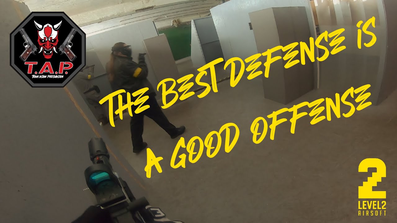 Run your Defence like your Offense | LEVEL2 Airsoft | 22-08-2021 | Prod ...