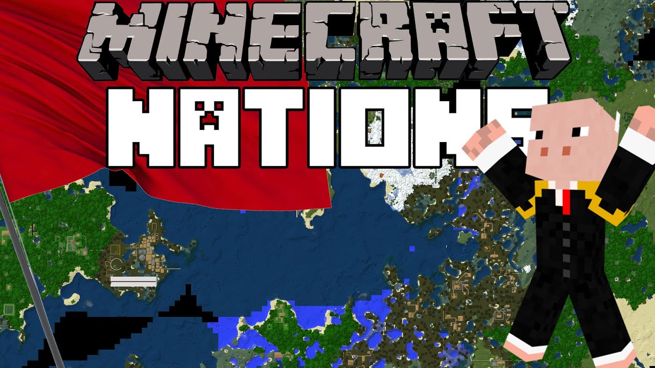 Minecraft Nations (Millenaire Mod) - YouTube