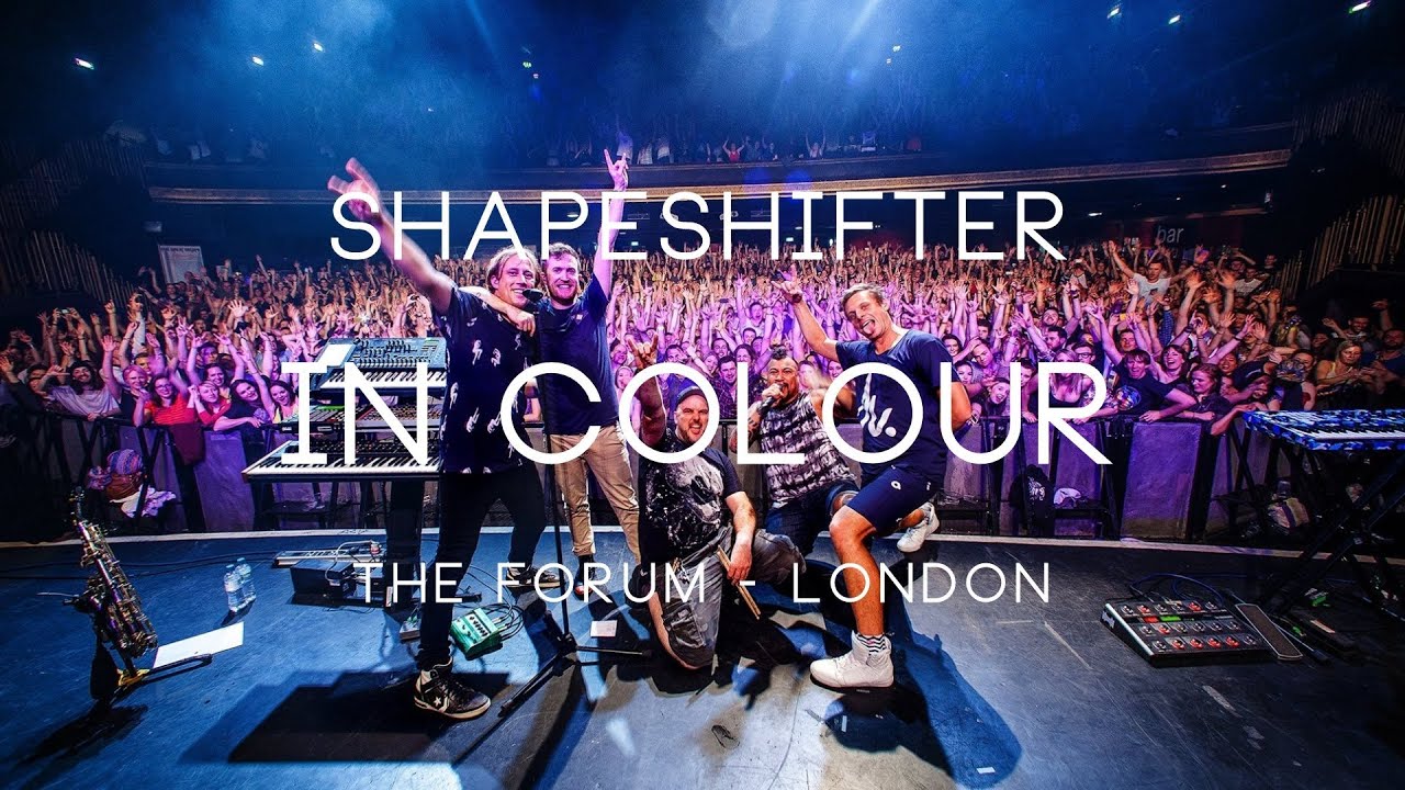 Shapeshifter - In Colour (Live) - YouTube