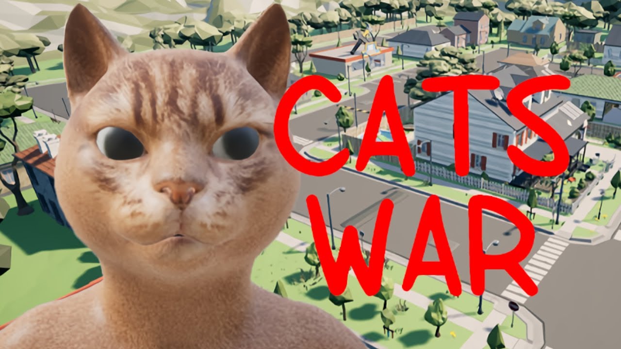 【Cats War】これは猫と鳥の壮絶な戦い【実況：おしるこ】 - YouTube