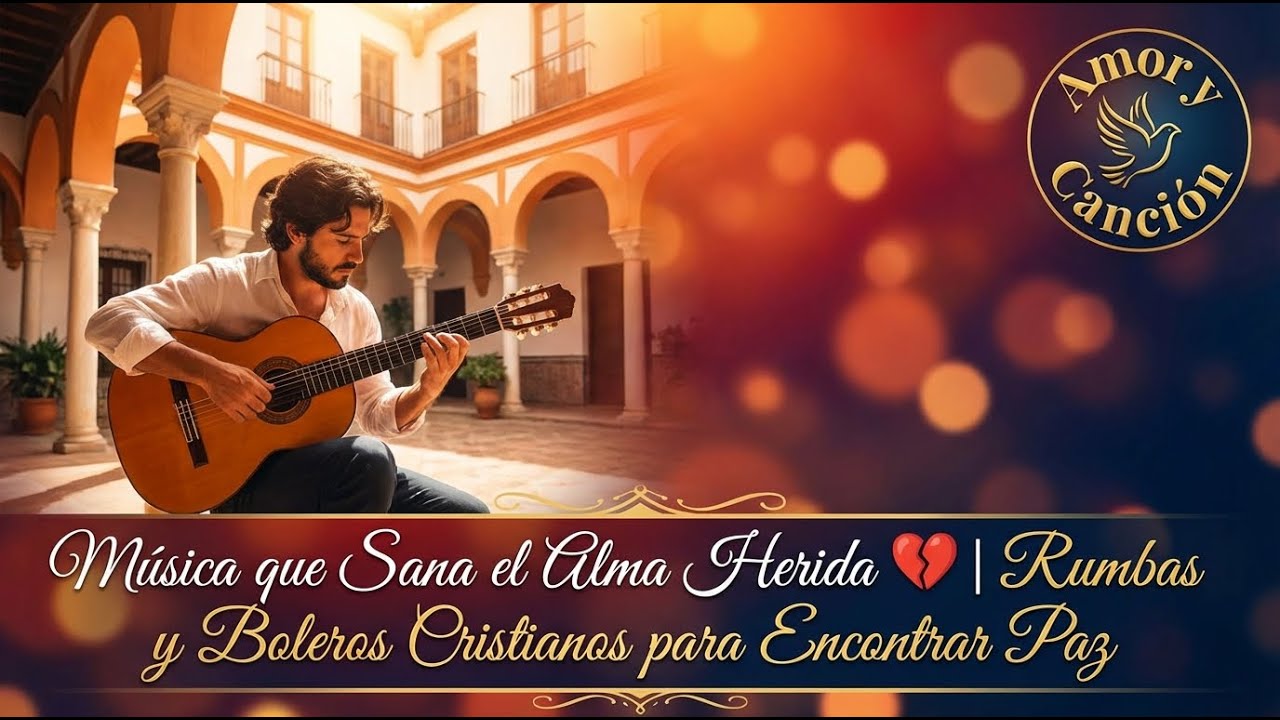 Música que Sana el Alma Herida 💔 | Rumbas y Boleros Cristianos para ...