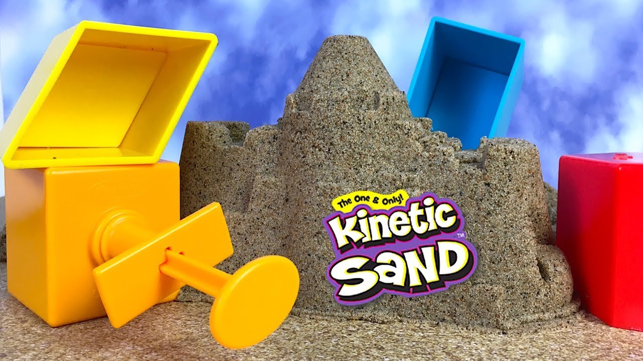 REVEALING FUN MAGICAL SURPRISES WITH KINETIC SAND AND SANDCASTLES - YouTube