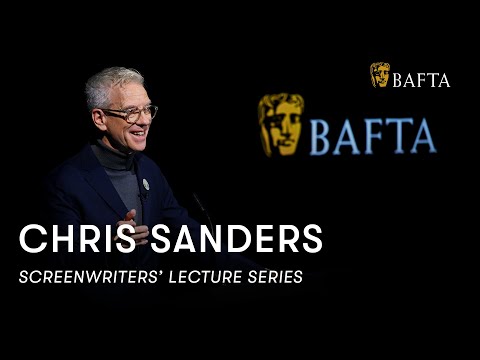 Chris Sanders | BAFTA Screenwriters' Lecture Series