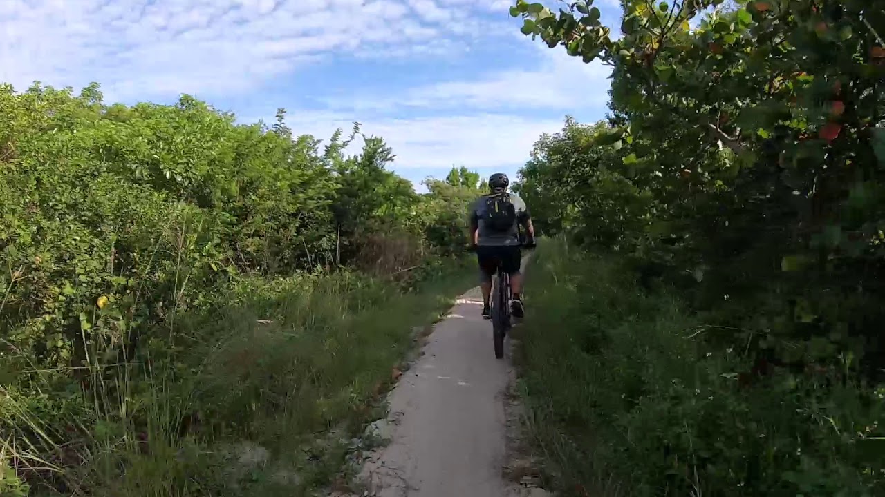 Virginia Key Bike Ride - YouTube