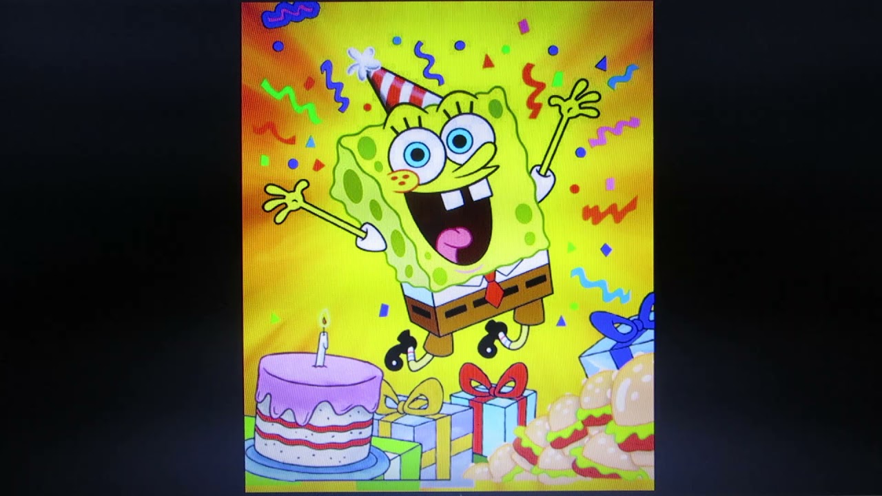 HAPPY BIRTHDAY SPONGEBOB!!!!!!!!!!!!!!!!!!!!!!!! July 14, 2021 - YouTube