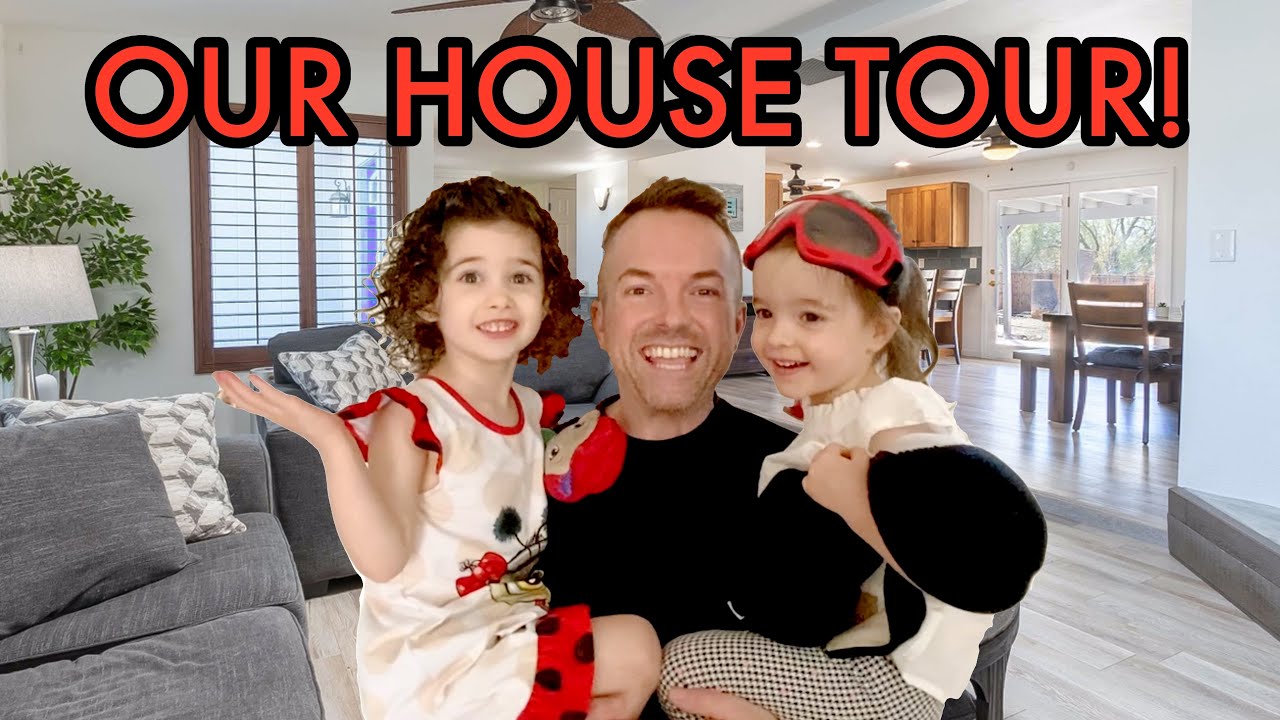 OUR HOUSE TOUR - Post Renovations (FINALLY!) - YouTube