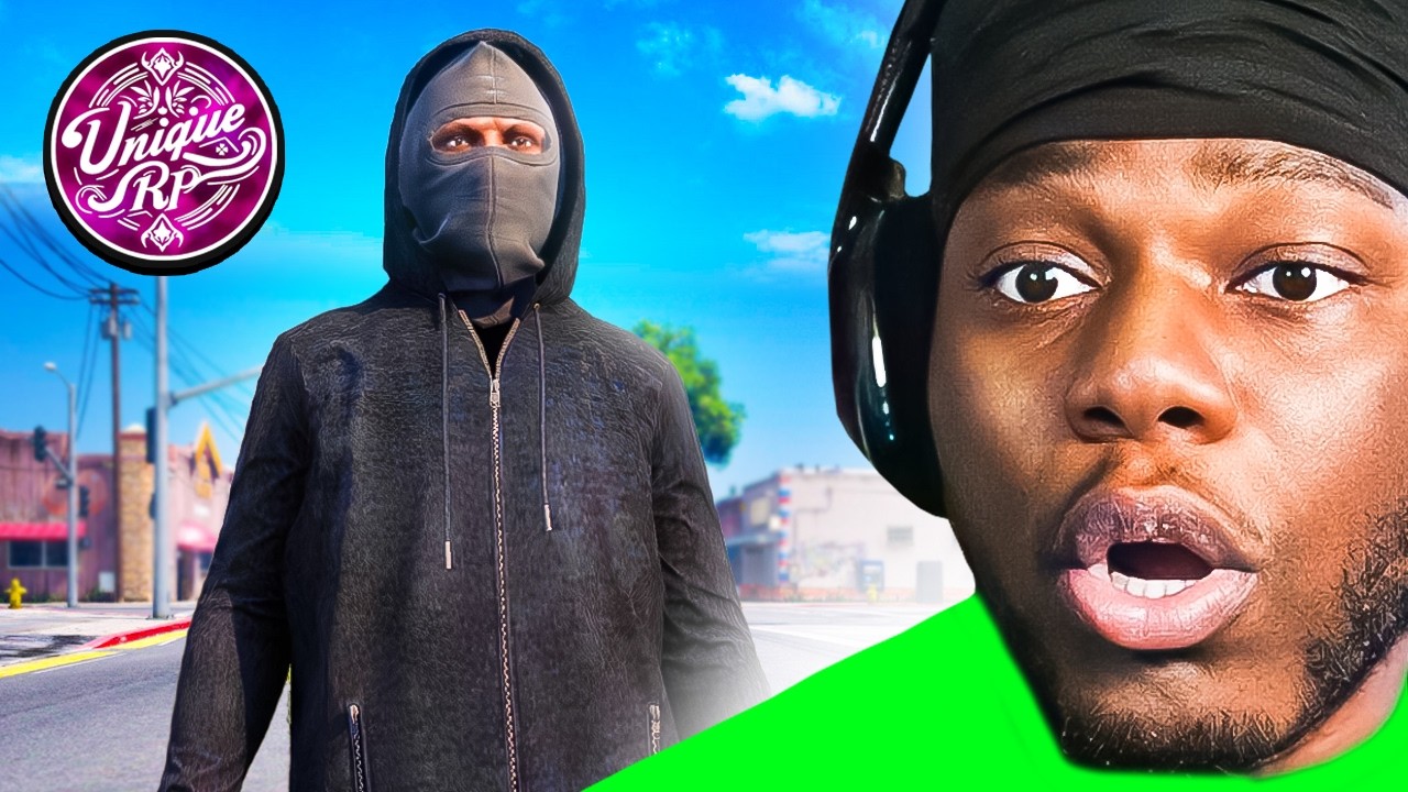 I Joined A GANG in Unique RP... - YouTube