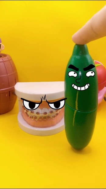 Doodland eaten cucumber 🥒🤮😭🤫 #animation #cartoon #doodle #doodles # ...