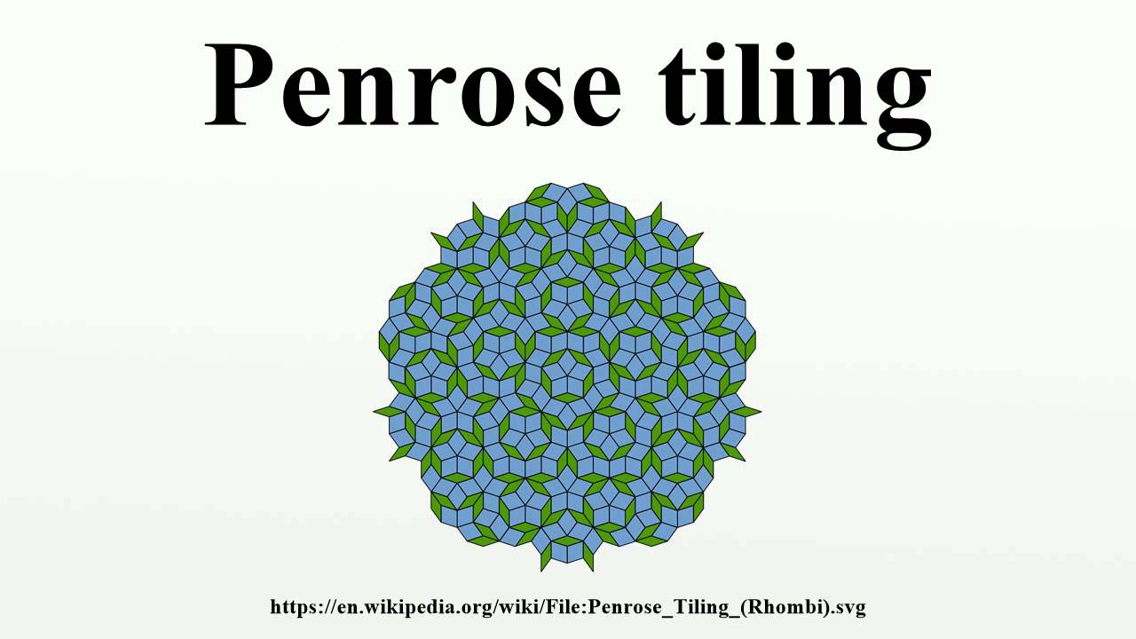 Penrose tiling - YouTube