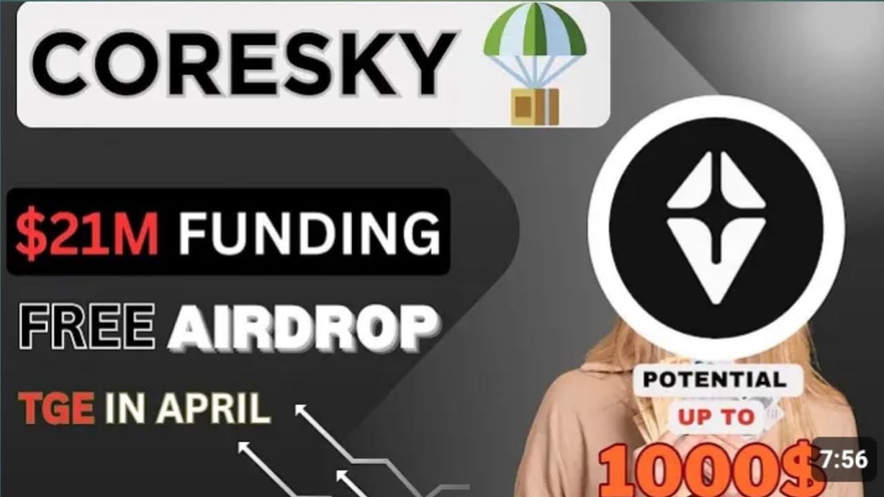 Coresky airdrop full process | coresky new airdrop guide | coresky new update - YouTube