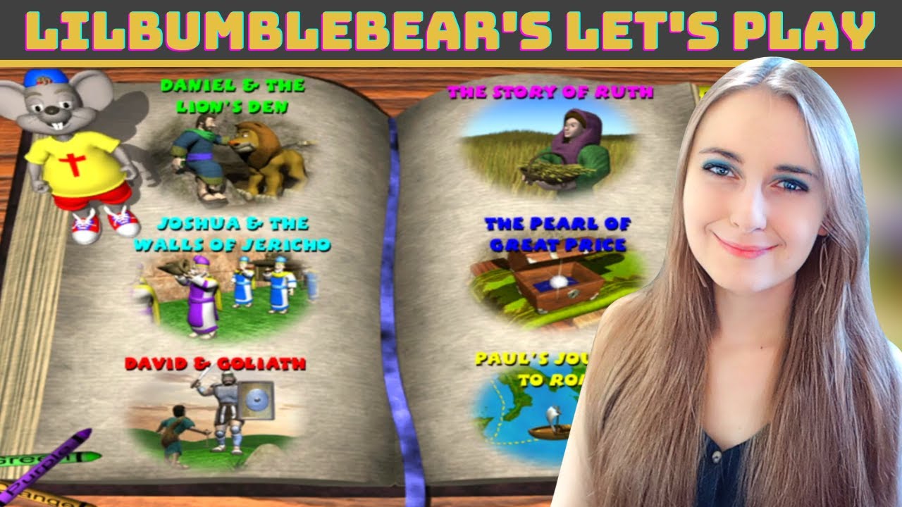 Charlie Church Mouse Bible Adventures Early Elementary Full Gameplay ...