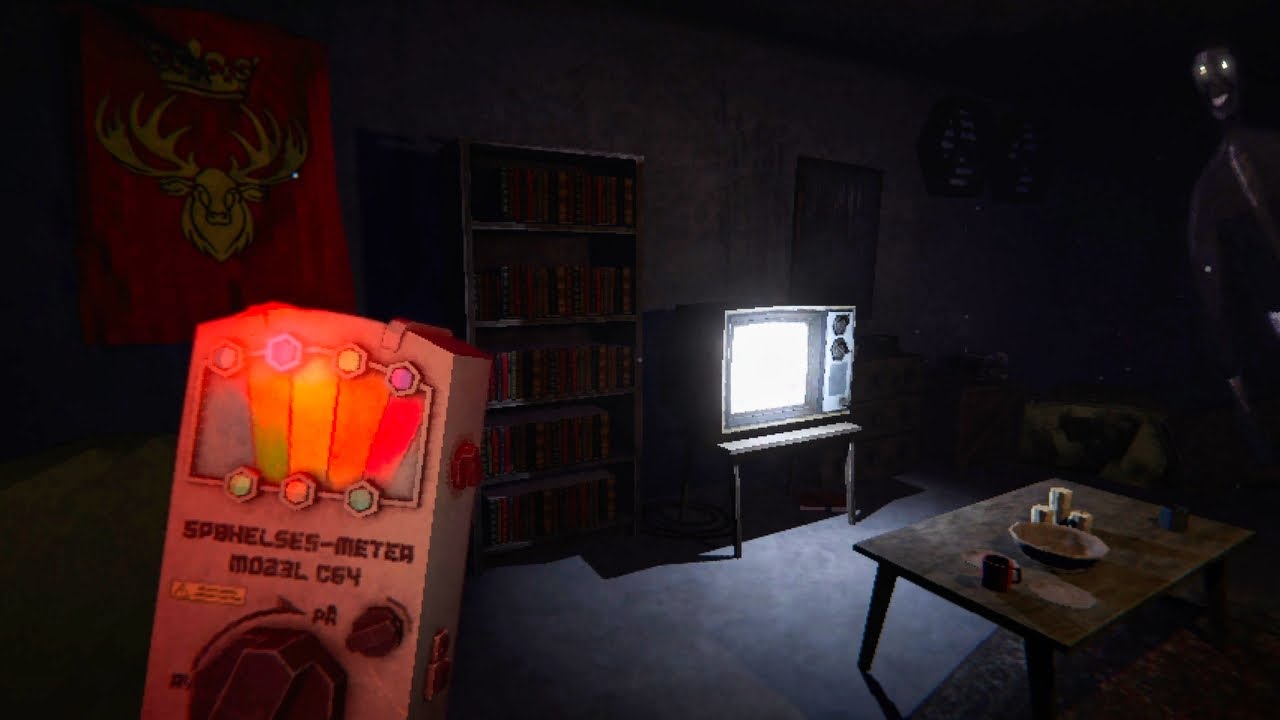 Hunting Ghosts In an Abandoned Bunker.. | Bunker 73 [Full Game, ALL ...
